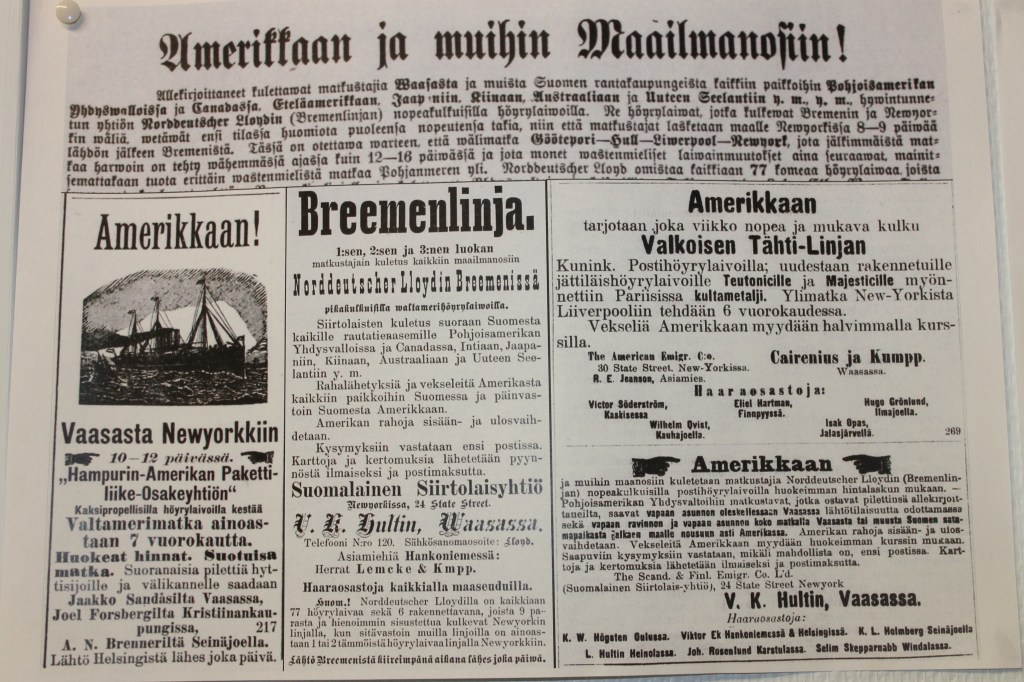 The History of Emigration from Finland – Explore Finland Radio Show