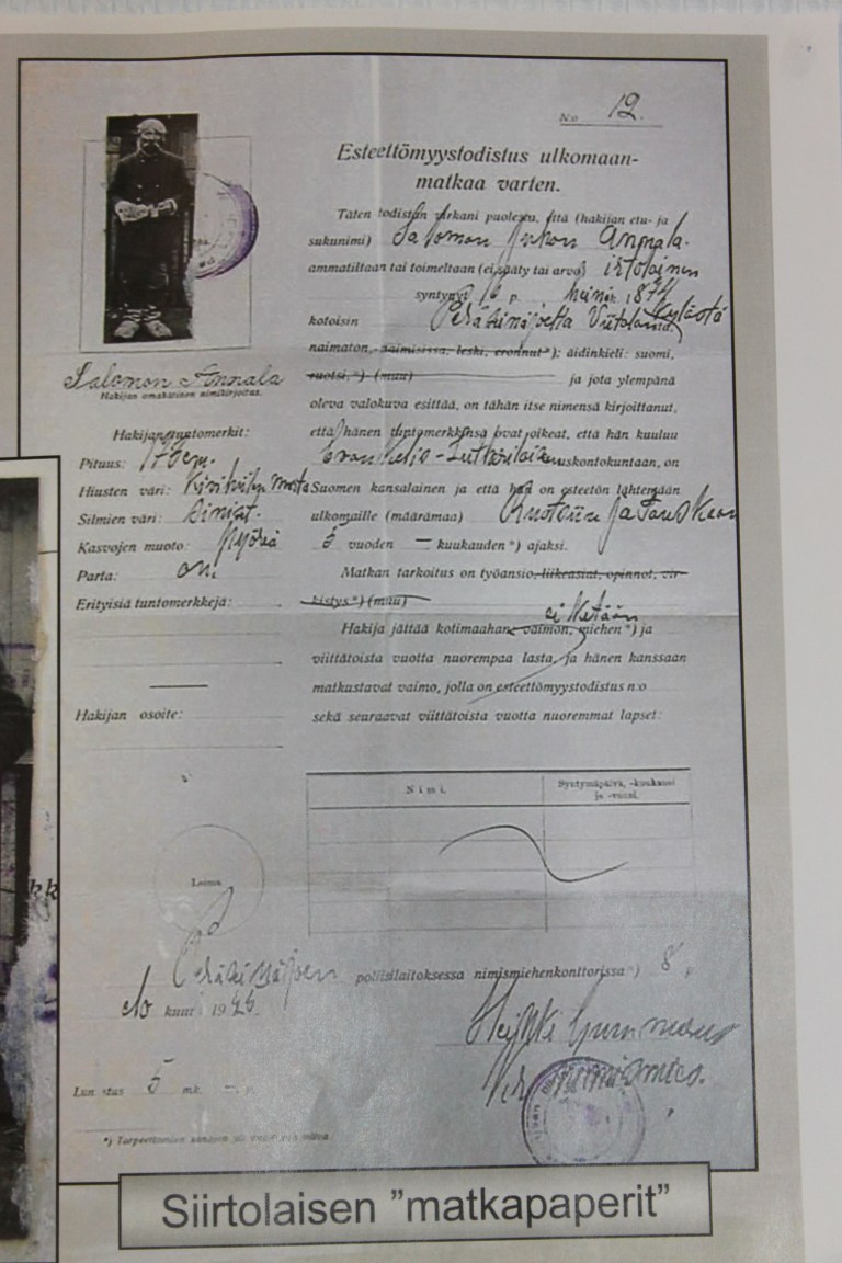 The History of Emigration from Finland – Explore Finland Radio Show