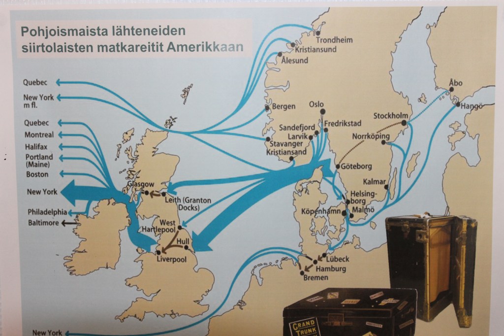 The History of Emigration from Finland – Explore Finland Radio Show